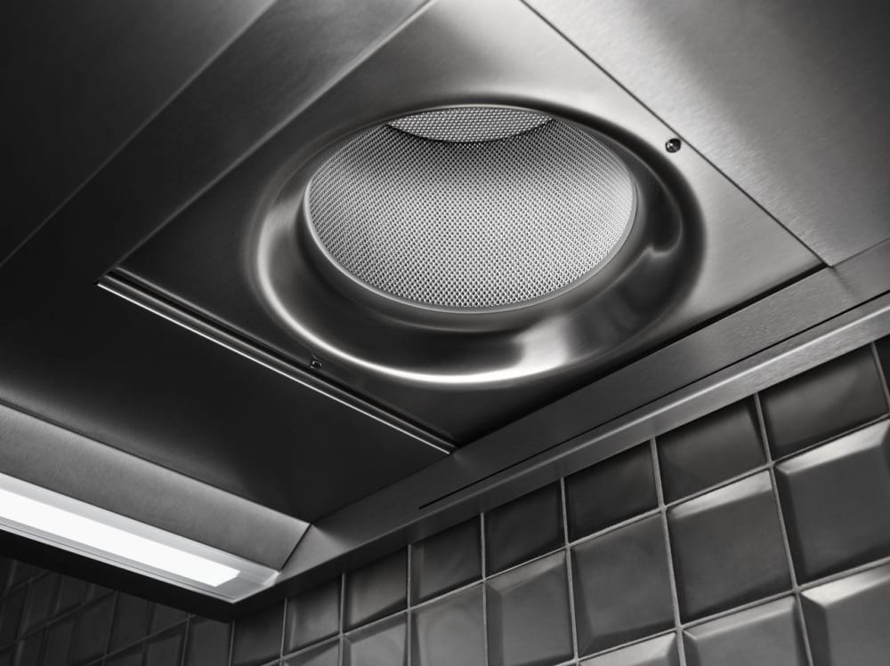 JennAir JXW8736DS 36 Inch Wall Mount Range Hood with 4-Speeds, 600 CFM ...
