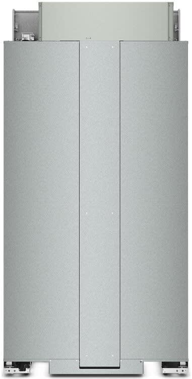 KitchenAid KBSD702MSS 42 Inch Built-In Side-by-Side Refrigerator with ...