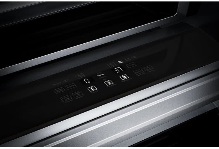 KitchenAid KBSN702MBS 42 Inch Built-In Side by Side Refrigerator with ...