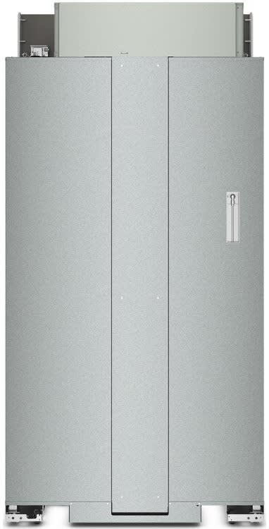 KitchenAid KBSN702MPA 42 Inch Panel Ready Built-In Side by Side ...