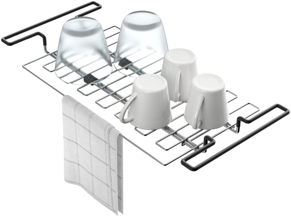 Kraus KCD2 Multipurpose Kitchen Sink Large Drying Rack with Built-In ...