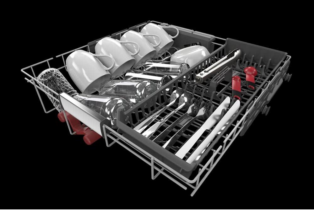 KitchenAid KDTM704LPA 24 Inch Fully Integrated Dishwasher with 16 Place ...