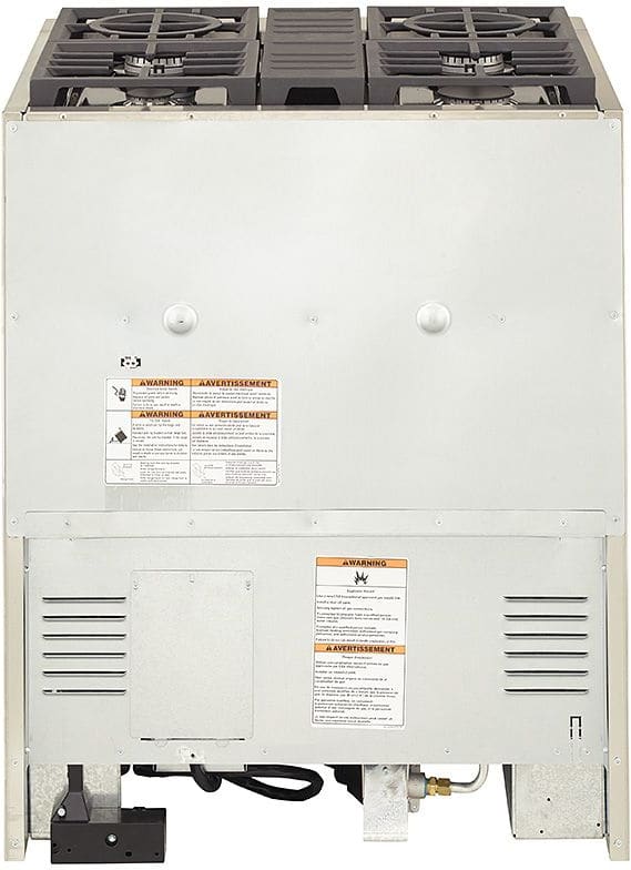 KitchenAid KFDC500JYP 30 Inch Freestanding Dual Fuel Smart Range with 4 ...