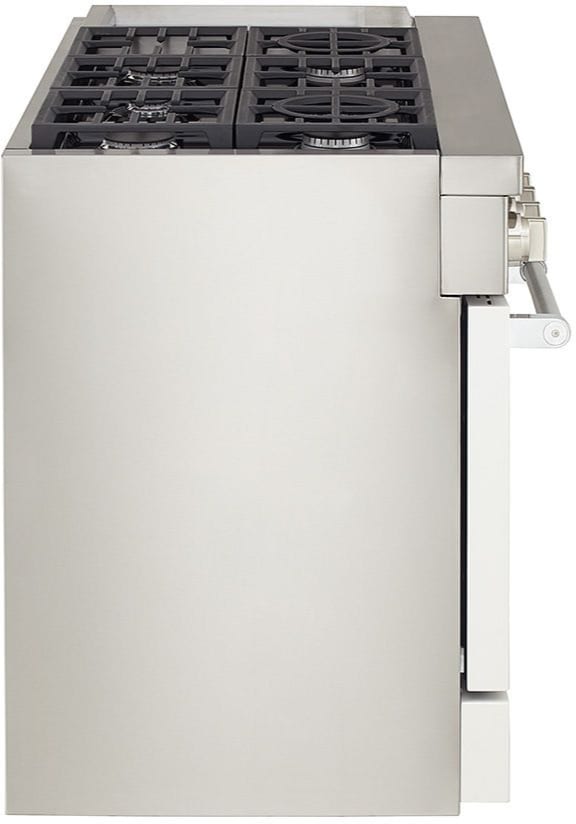 KitchenAid KFDC558JMH 48 Freestanding Dual Fuel Smart Range with 6 ...