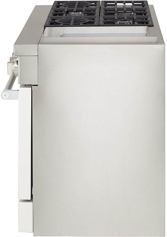 KitchenAid KFDC558JMH 48 Freestanding Dual Fuel Smart Range with 6 ...