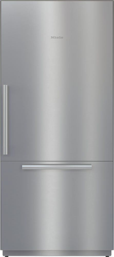 Miele KF2902SF 36 Inch Smart Built-In Bottom-Freezer Refrigerator with ...