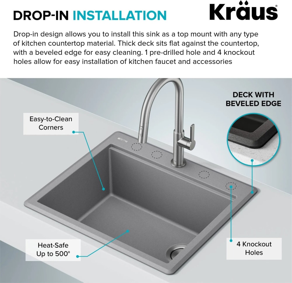 Surprising Kraus Sink Reviews Photos