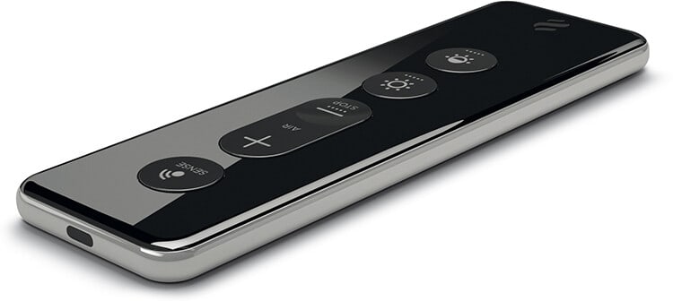 Elica KIT0121469 Black Remote Control