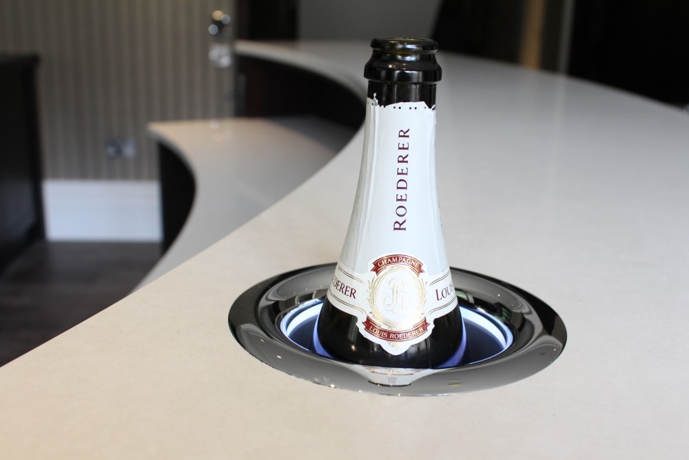 U-Line UCC1A U-Chill In-Counter Cooling Cylinder with Smart-Touch Crown ...