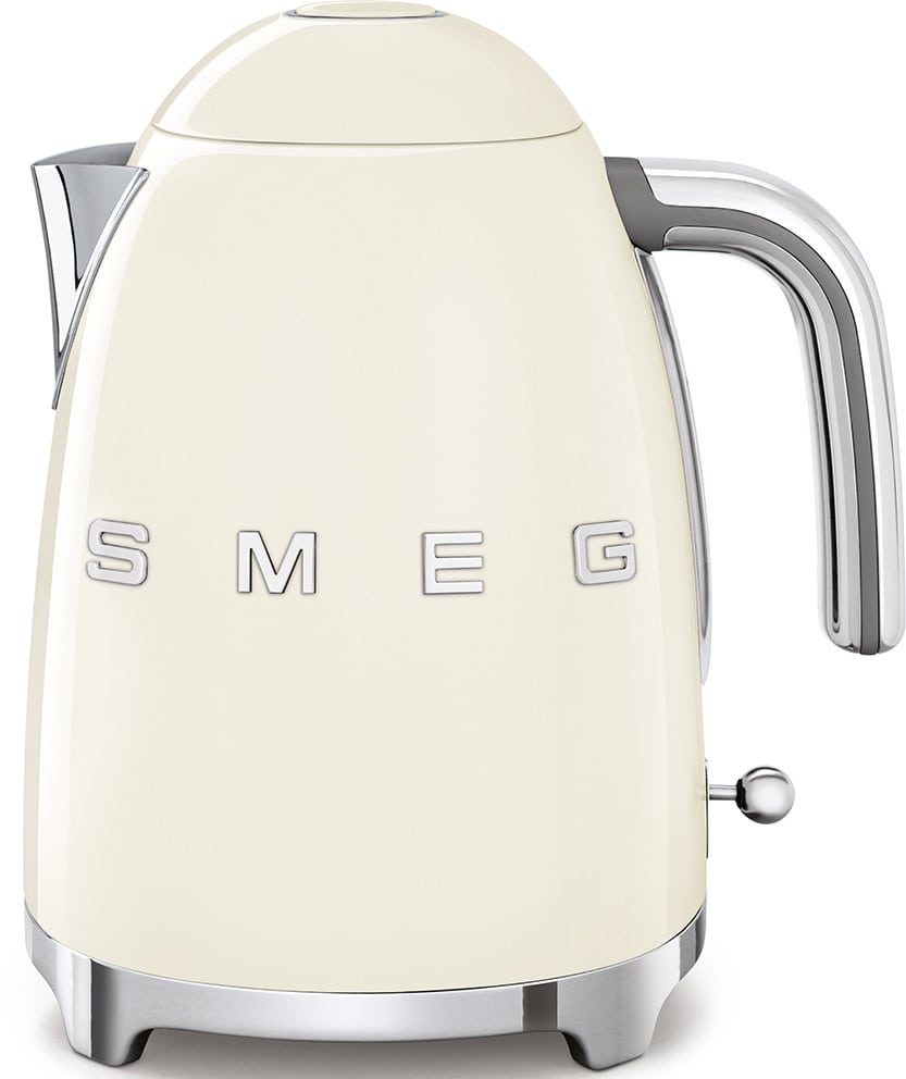 Smeg KLF03CRUS Electric Kettle with 56 oz. Capacity, Soft-Opening Lid ...