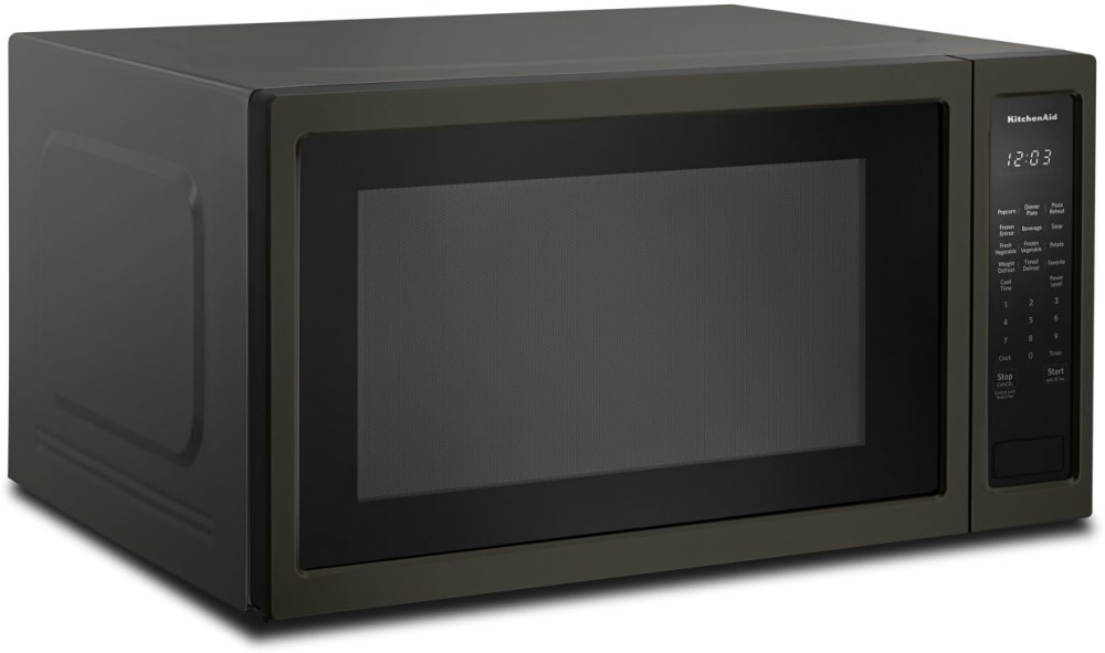 KitchenAid KMCS3022GBS 24 Inch Countertop Microwave Oven with 2.2 Cu ...