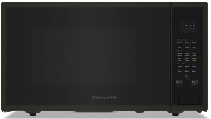 KitchenAid KMCS324PBS 24 Inch Countertop Microwave with 2.2 cu. ft ...