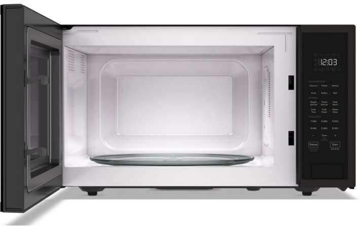 KitchenAid KMCS324PBS 24 Inch Countertop Microwave with 2.2 cu. ft ...