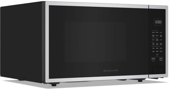 KitchenAid KMCS522PPS 22 Inch Countertop Microwave with 1.5 cu. ft ...