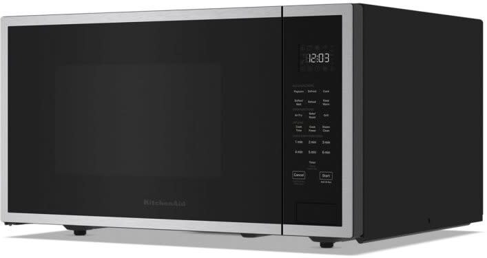 KitchenAid KMCS522PPS 22 Inch Countertop Microwave with 1.5 cu. ft ...