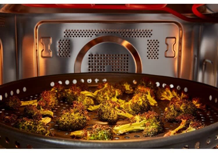 KitchenAid KMCS522PPS 22 Inch Countertop Microwave with 1.5 cu. ft ...