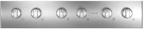 Cafe CGU366P2TS1 36 Inch Commercial-Style Gas Rangetop with 6 Sealed ...