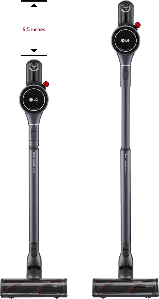 LG A927KGMS A9 CordZero™ Kompressor Stick Vacuum with 5-Step Filtration ...