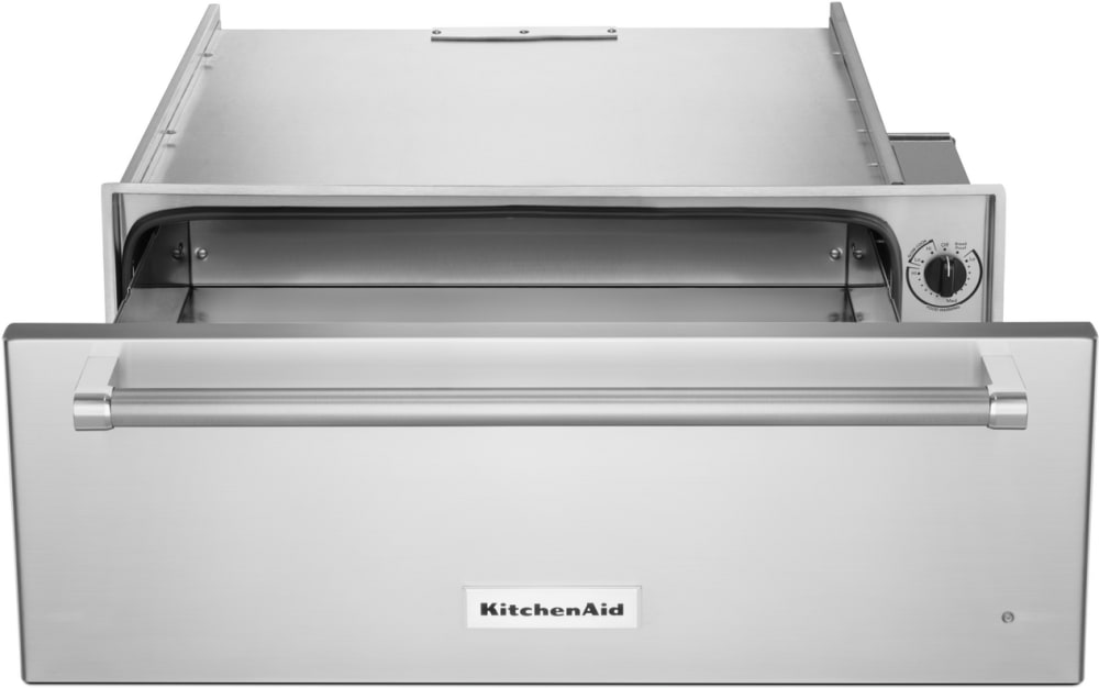 KitchenAid KOWT107ESS 27 Inch Warming Drawer with 1.3 cu. ft. Capacity ...