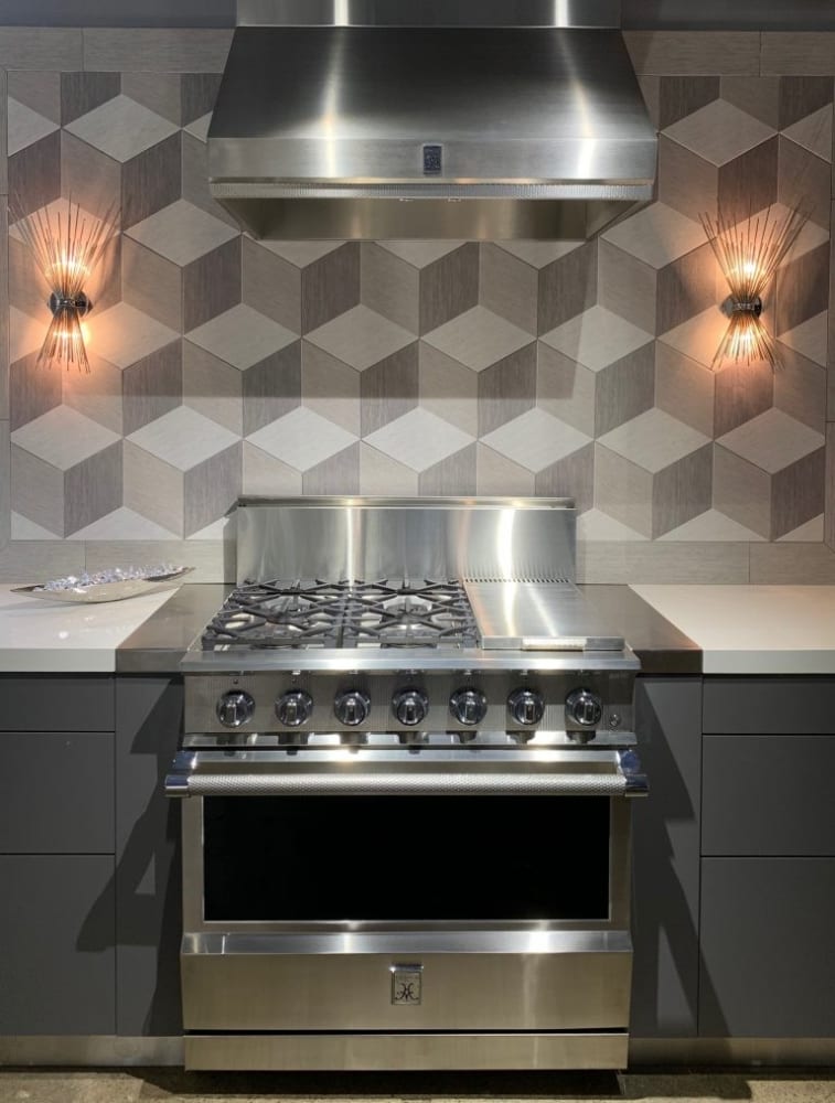 Hestan KRG364GDLPRD 36 Inch Freestanding Professional Gas Range with 4 ...