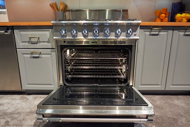 Hestan KRG365LPYW 36 Inch Freestanding Professional Gas Range with Dual ...