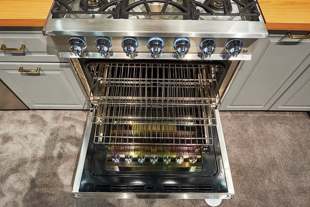 Hestan KRG365LP 36 Inch Freestanding Professional Gas Range with Dual ...