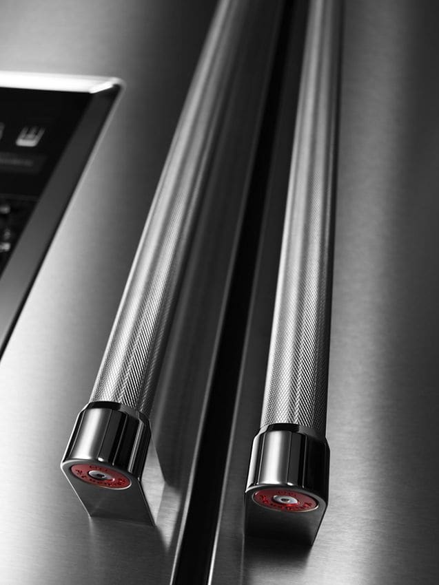 KitchenAid KRMF706ESS 36 Inch Freestanding 5-Door French Door ...