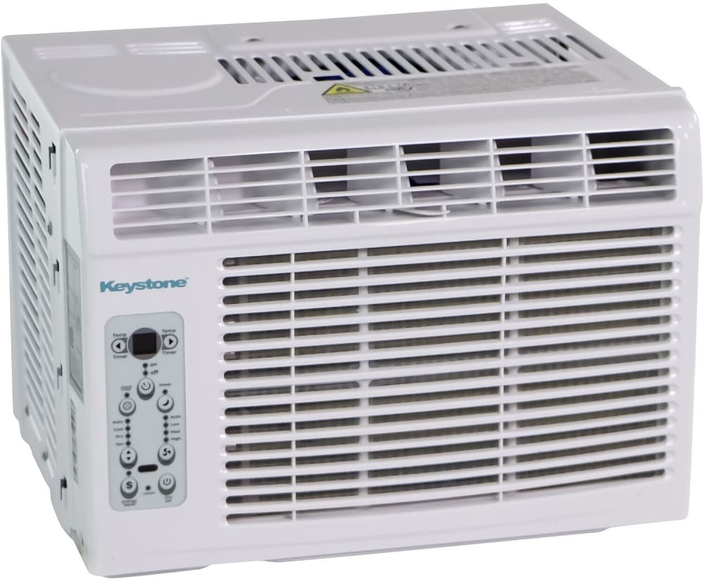 KeyStone KSTAW10BE 10,000 BTU Window Air Conditioner with Temperature ...