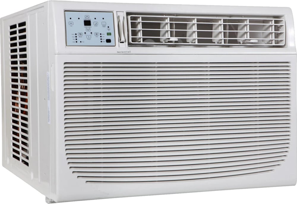 KeyStone KSTAW15CE 15,100 BTU Window Air Conditioner with Remote ...