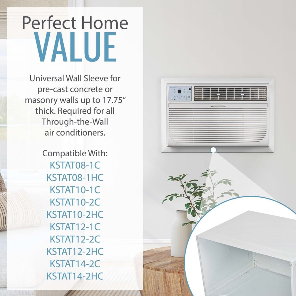 KeyStone KSTSLV1 26 Inch Wall Sleeve