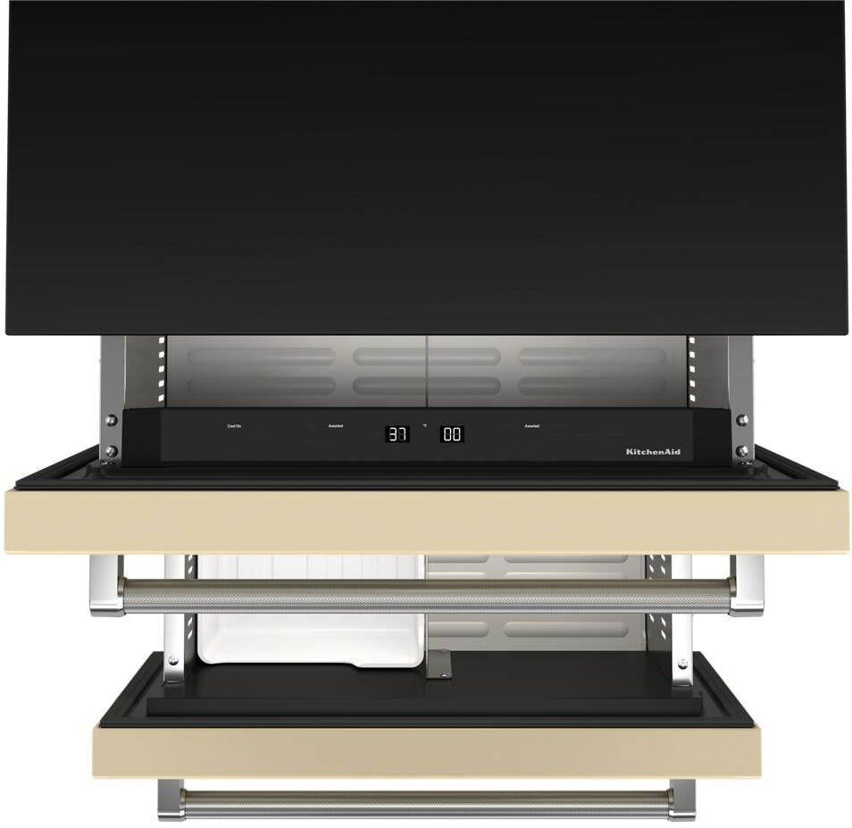 KitchenAid KUDF204KPA 24 Inch Built-In Undercounter Double-Drawer ...