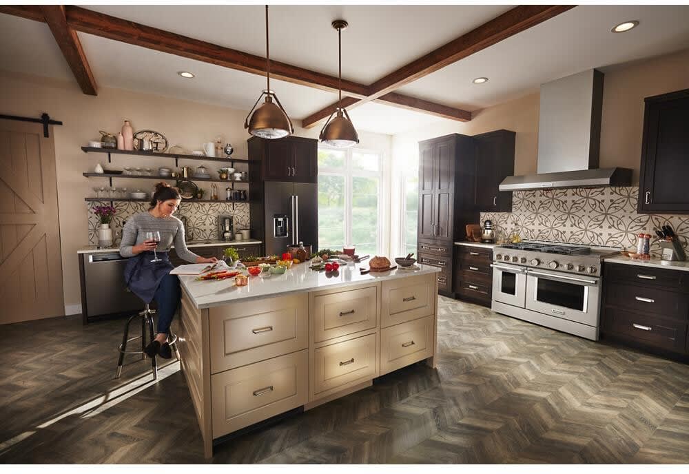 KitchenAid KUDF204KPA 24 Inch Built-In Undercounter Double-Drawer ...