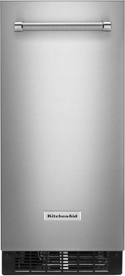 KitchenAid KUIX335HPS 15 Inch Built-In Undercounter Clear Ice Maker ...