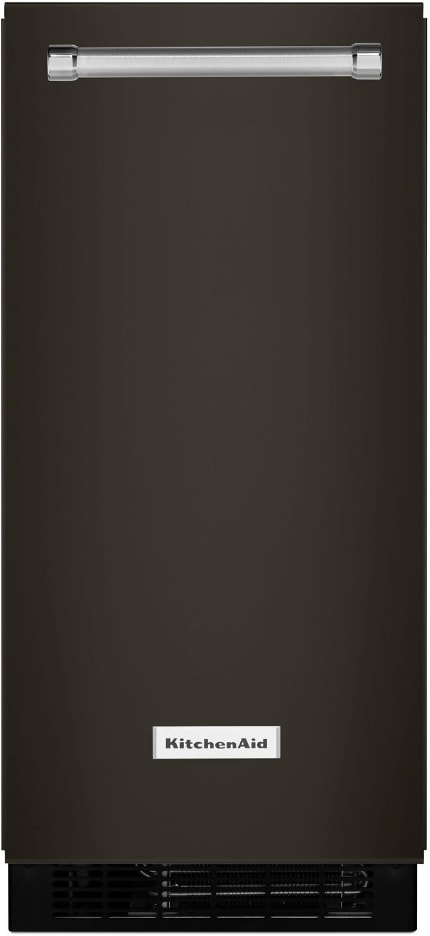 KitchenAid KUIX535HBS 15 Inch Built-In Undercounter Clear Ice Maker ...