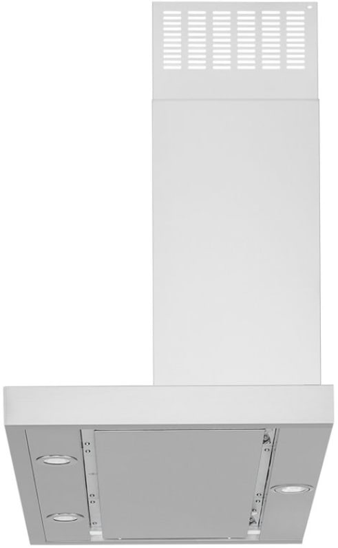 KitchenAid KVWB606DSS Wall Mount Canopy Hood with 585 CFM Optional ...