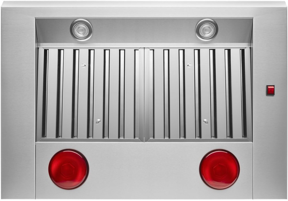 KitchenAid KVWC956KSS 36 Inch Wall Mount Canopy Range Hood with Four ...