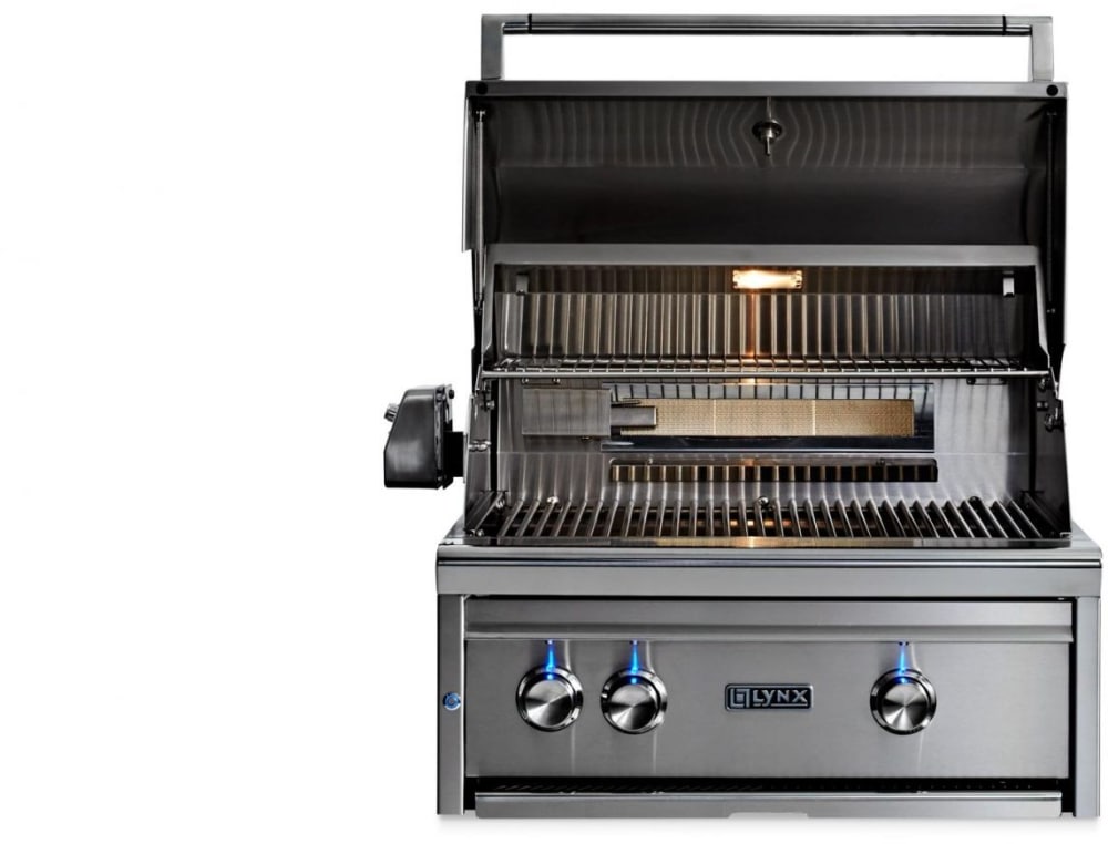 Lynx L27R3LP 27 Inch Built-in Gas Grill with 685 sq. in. Cooking ...