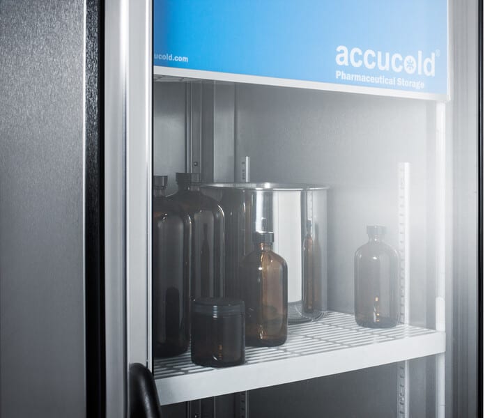 AccuCold ACR1415RH 24 Inch Counter Depth Freestanding Pharmaceutical ...