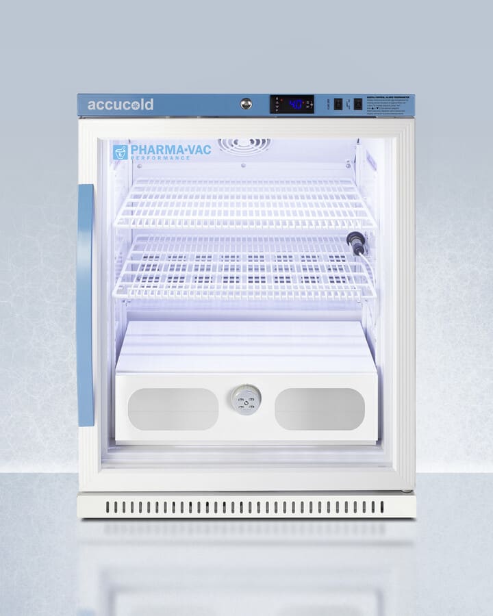 AccuCold LOCKBOXWKIT Interior Storage Compartment with Combination Lock ...