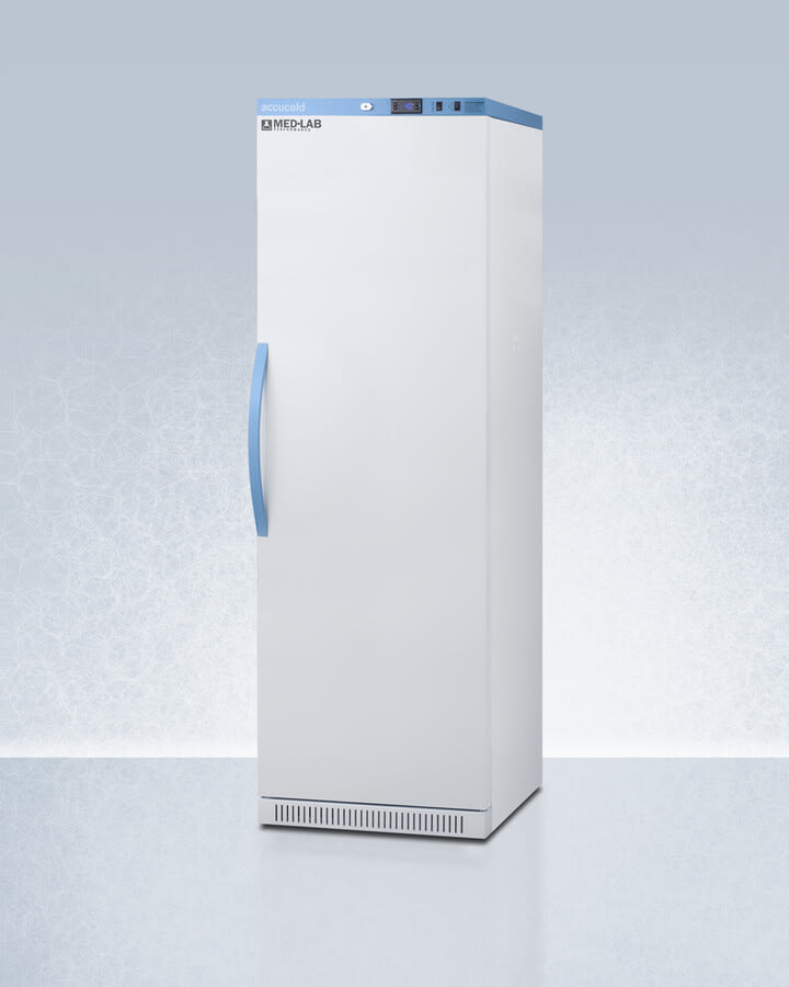 AccuCold ARS15MLLOCKER 24 Inch Upright Laboratory Refrigerator with 15. ...