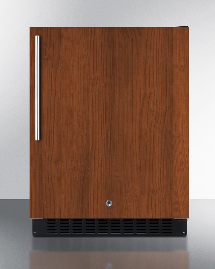 Summit ASDS2413IF 24 Inch Built-In Undercounter Refrigerator with 3.1 ...