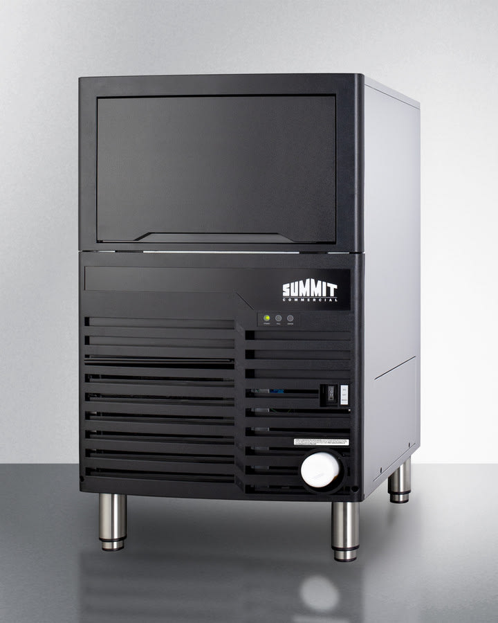Summit BIM100 21 Inch Commercial Built-In Ice Maker with 27 lb. Storage ...