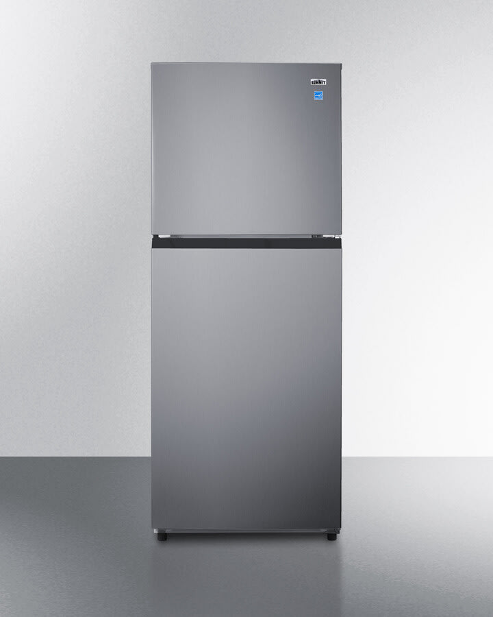Summit FF1089PLIM 24 Inch Freestanding Top Freezer Refrigerator with 10 ...