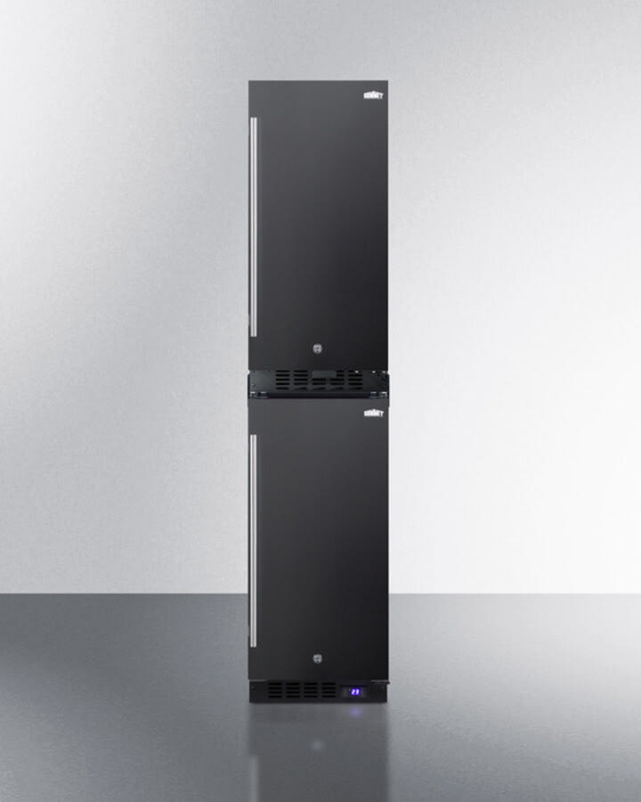 Summit STACK15 Stacking rack to combine FF1538B refrigerator with ...