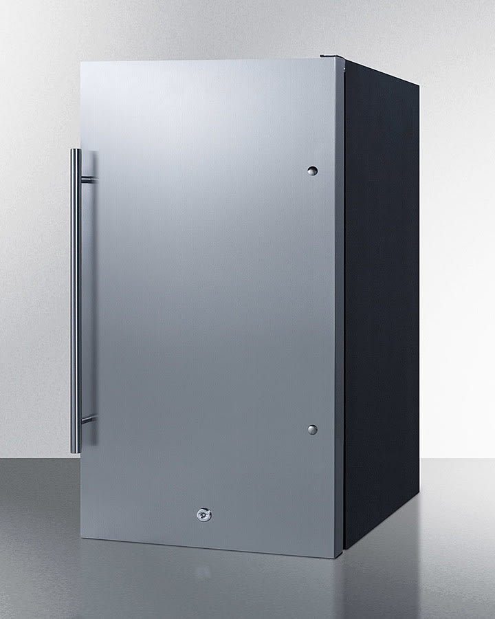Summit FF195ADA 19 Inch Built-In All Refrigerator with 3.13 Cu. Ft ...