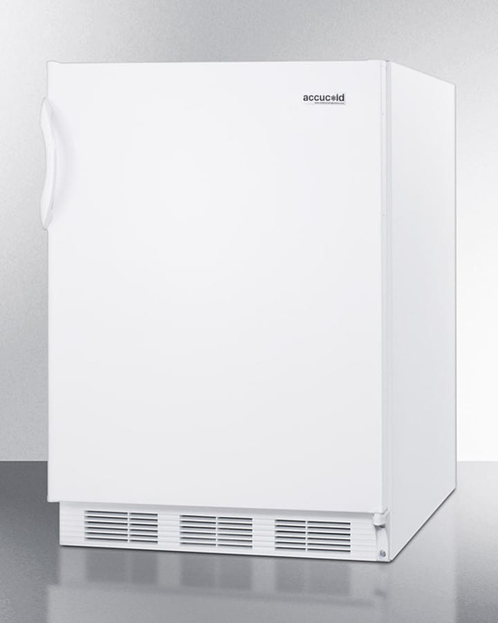 AccuCold FF7WBI 24 Inch Compact Refrigerator with 5.5 cu. ft. Capacity ...