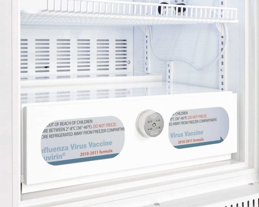 AccuCold LOCKBOXWKIT Interior Storage Compartment with Combination Lock ...