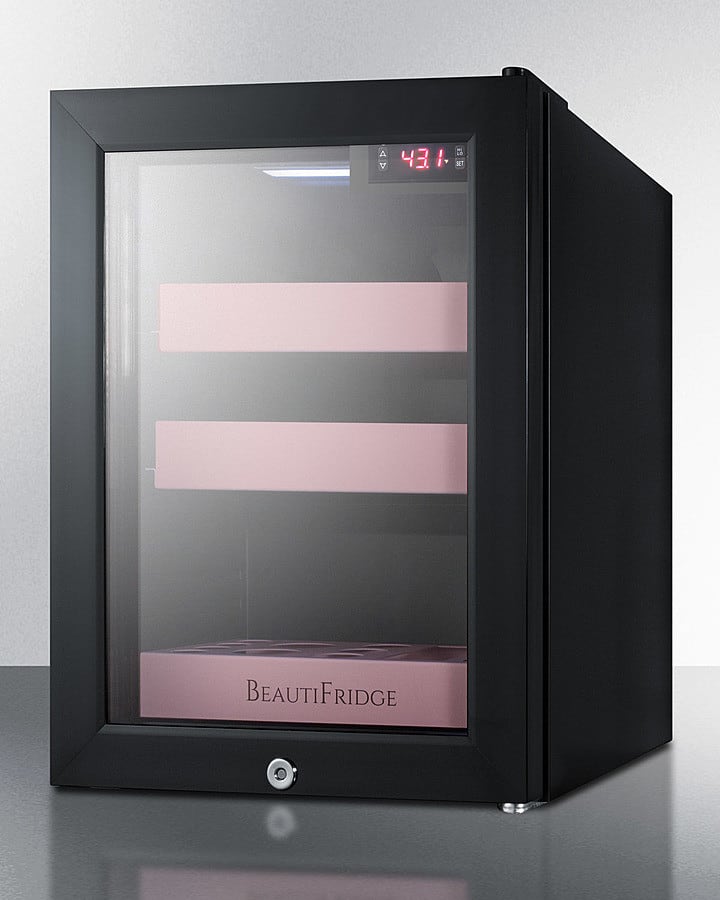 Summit LX114LP 14 Inch Beautifridge Commercial Cosmetics Refrigerator ...