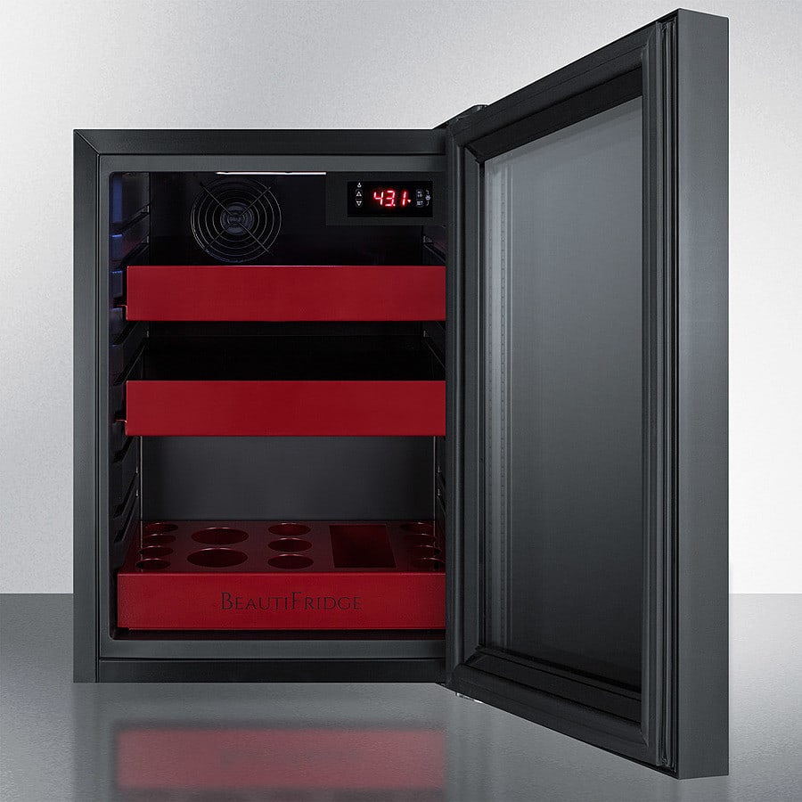 Summit LX114LRT1 14 Inch Beautifridge Commercial Cosmetics Refrigerator ...