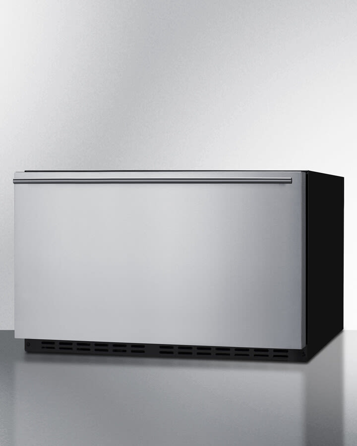 Summit SDR301OS 30 Inch Single Drawer Refrigerator with 2.5 cu. ft ...